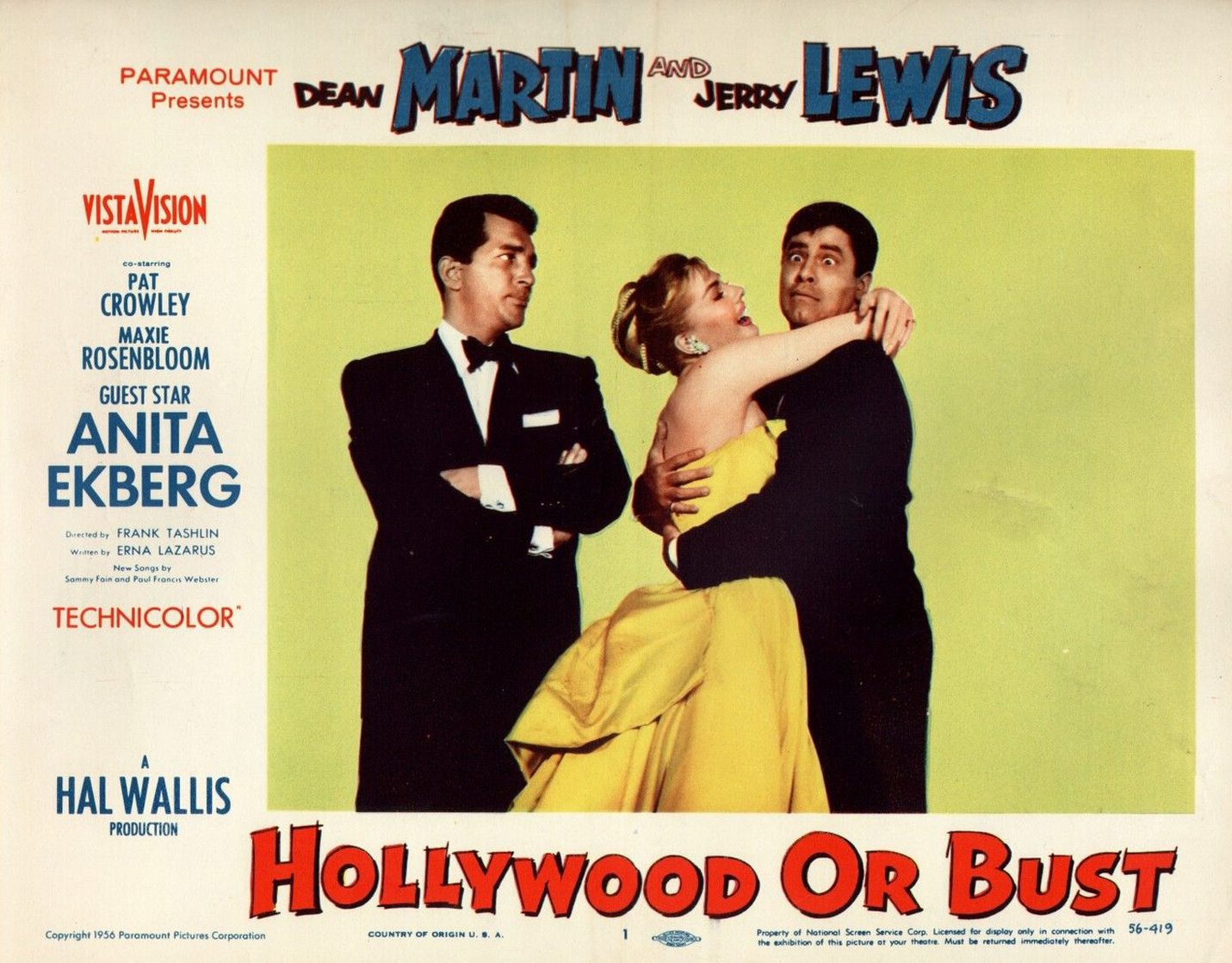 Picture of Hollywood or Bust (1956)