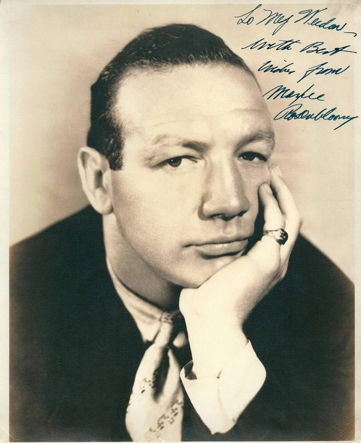 Max 'Slapsie Maxie' Rosenbloom picture