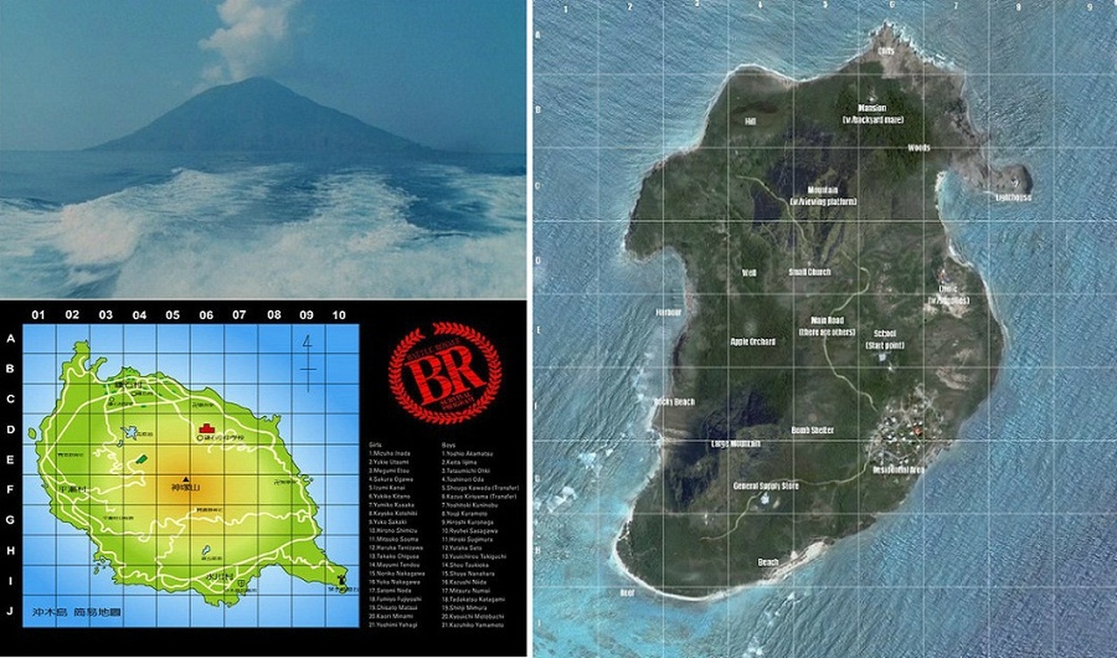 The Remote Island for Battle Royale Program