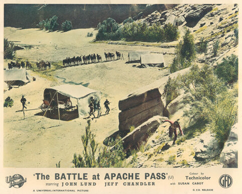 Picture of The Battle at Apache Pass