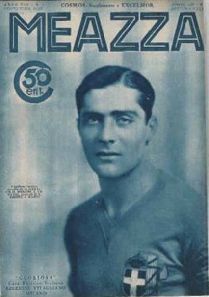 Picture of Giuseppe Meazza