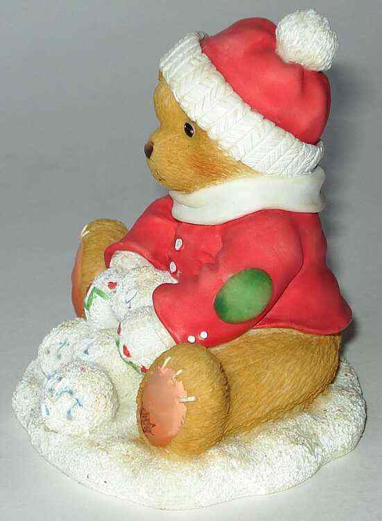 Cherished Teddies: Ted - "Snow Fun When You're Not Around" picture