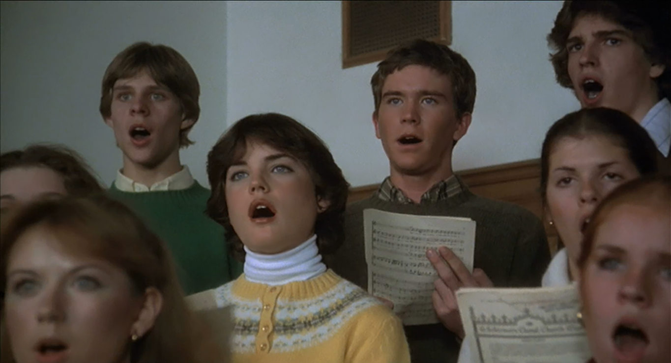 Timothy Hutton and Elizabeth McGovern