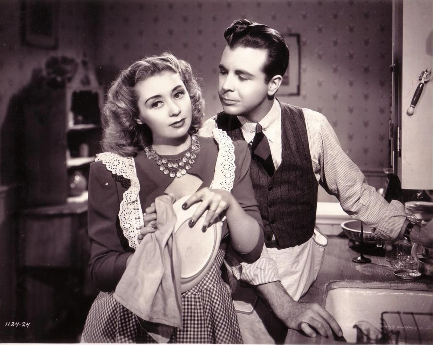 Joan Blondell, Dick Powell