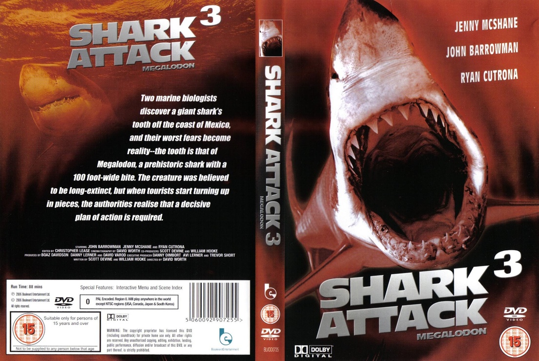 Picture of Shark Attack 3: Megalodon (2002)