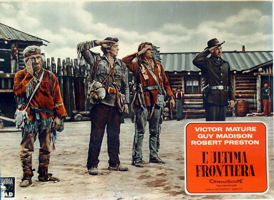 The Last Frontier (1955) picture
