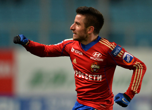 Zoran Tosic (ЦСКА)