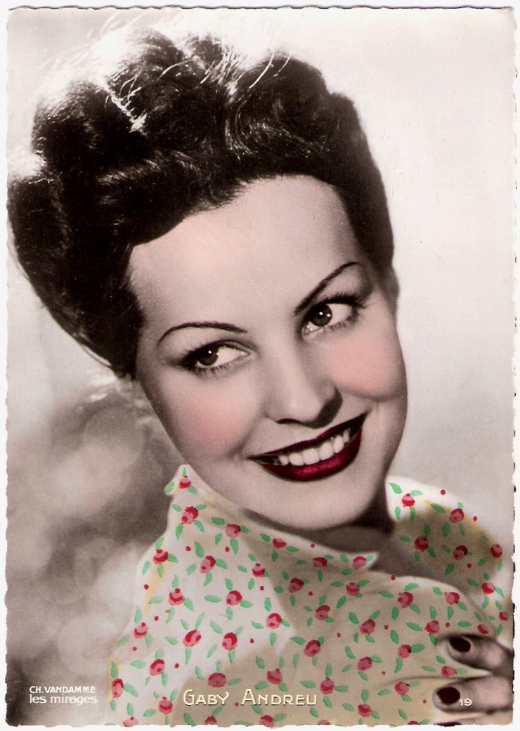 Picture of Gaby André