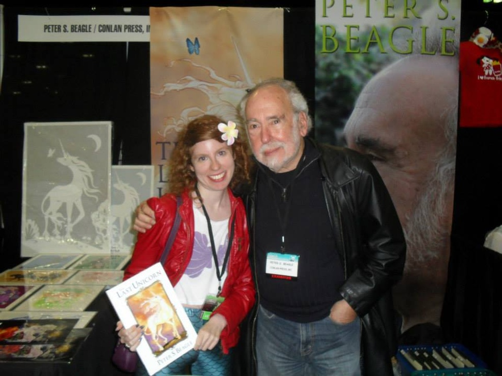 Picture of Peter S. Beagle