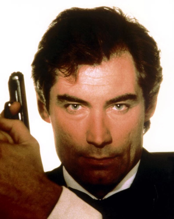 Picture of James Bond (Timothy Dalton)