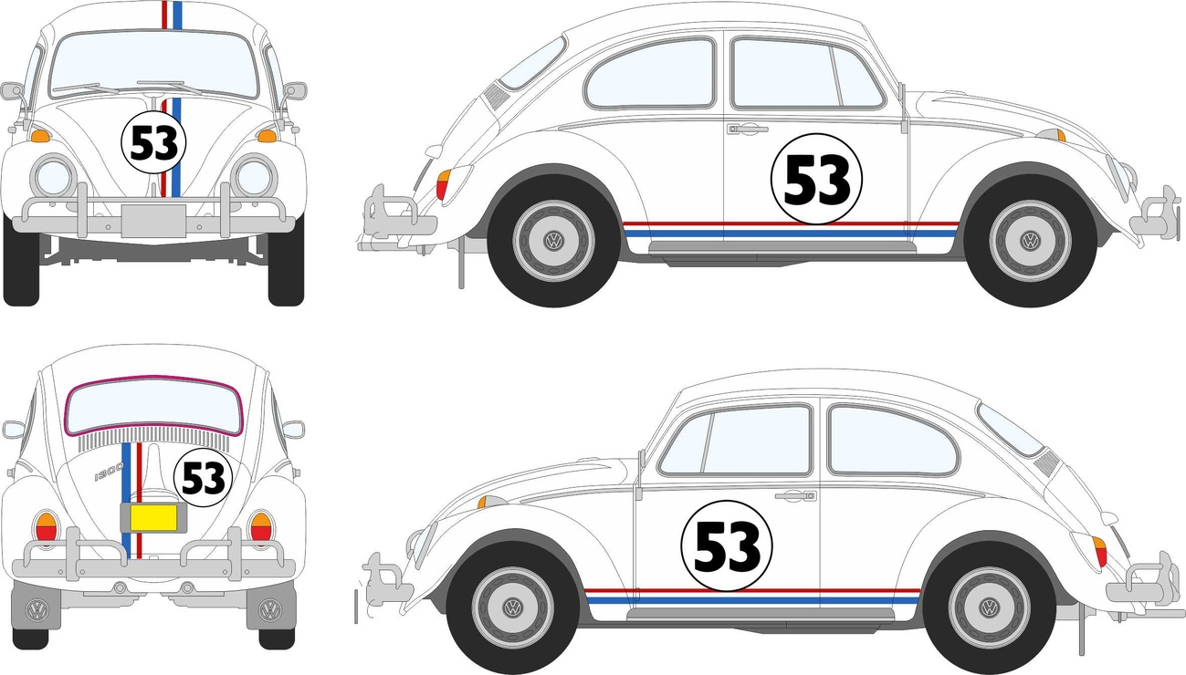 Picture of Herbie The Love Bug