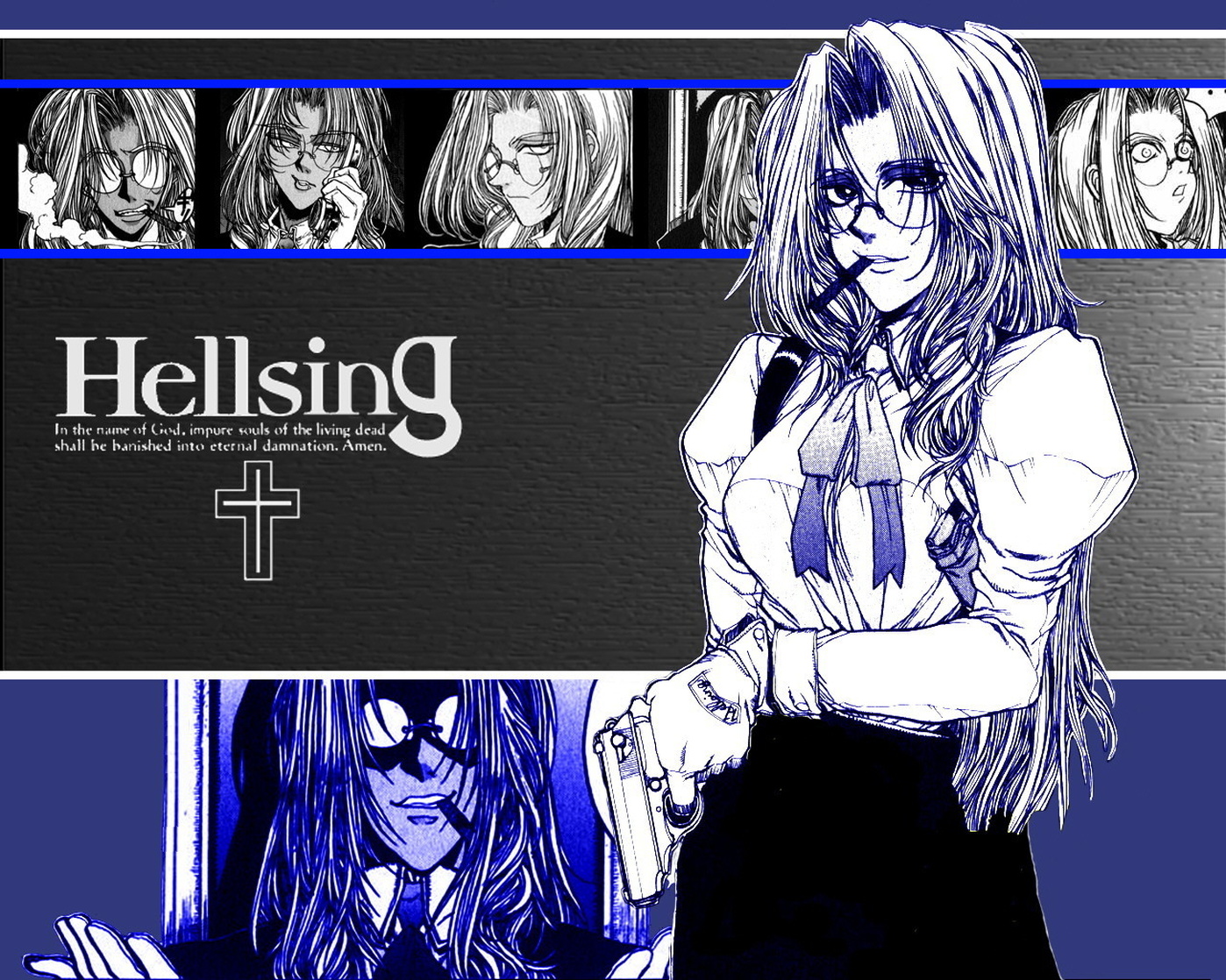Picture of Sir Integra Fairbrook Wingates Hellsing