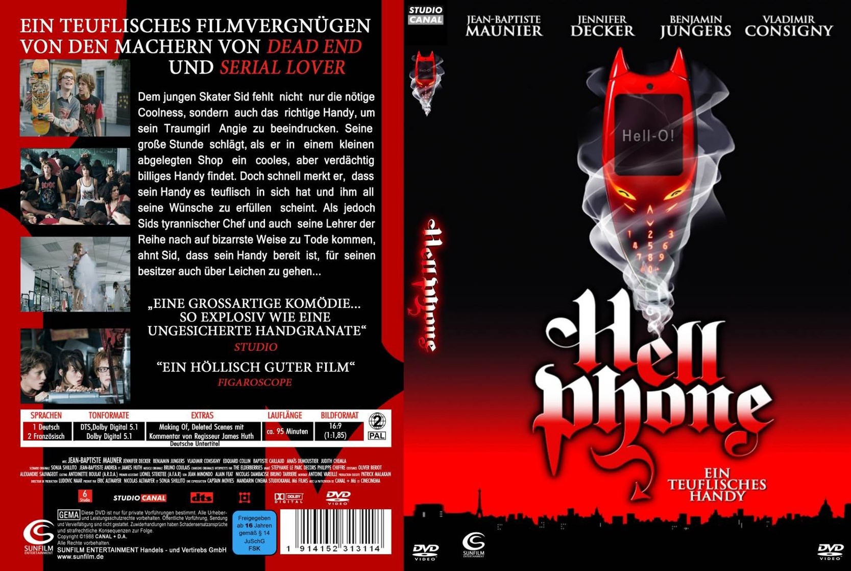 Image of Hellphone (2007)