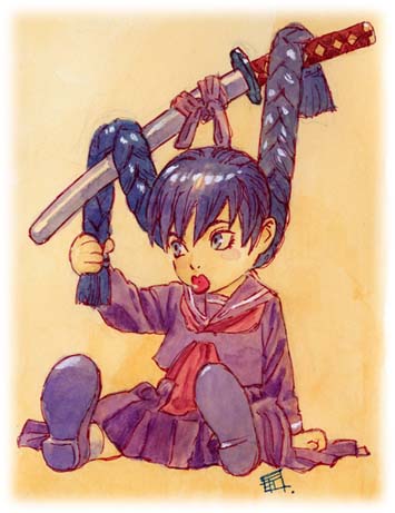 Saya (Blood: The Last Vampire) picture