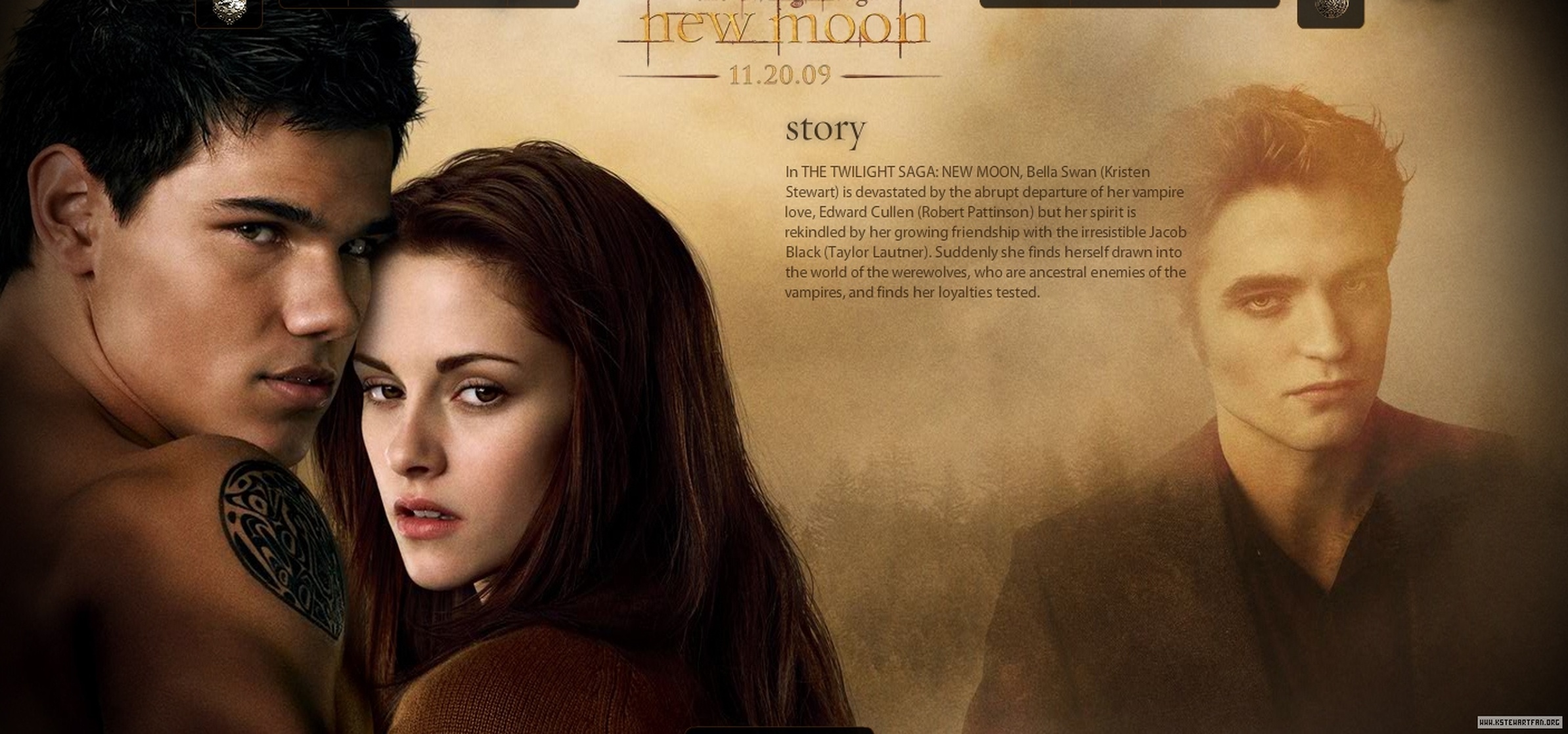 Picture of The Twilight Saga: New Moon