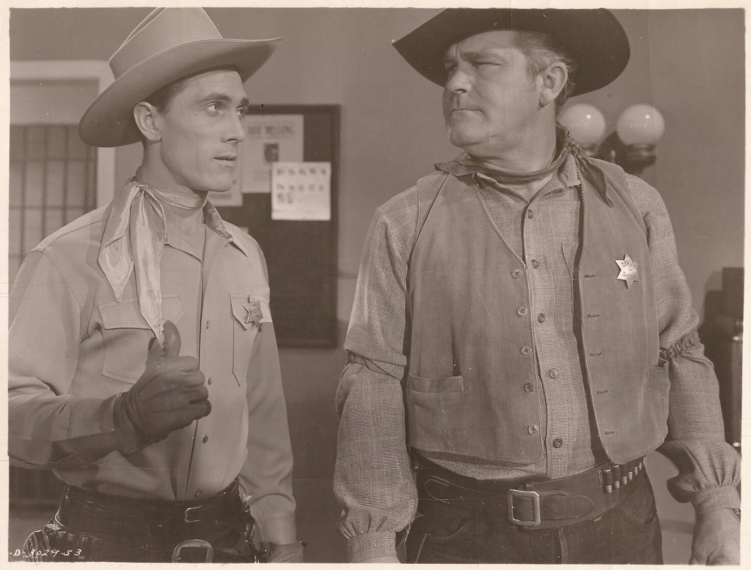 Ken Curtis, Guinn 'Big Boy' Williams