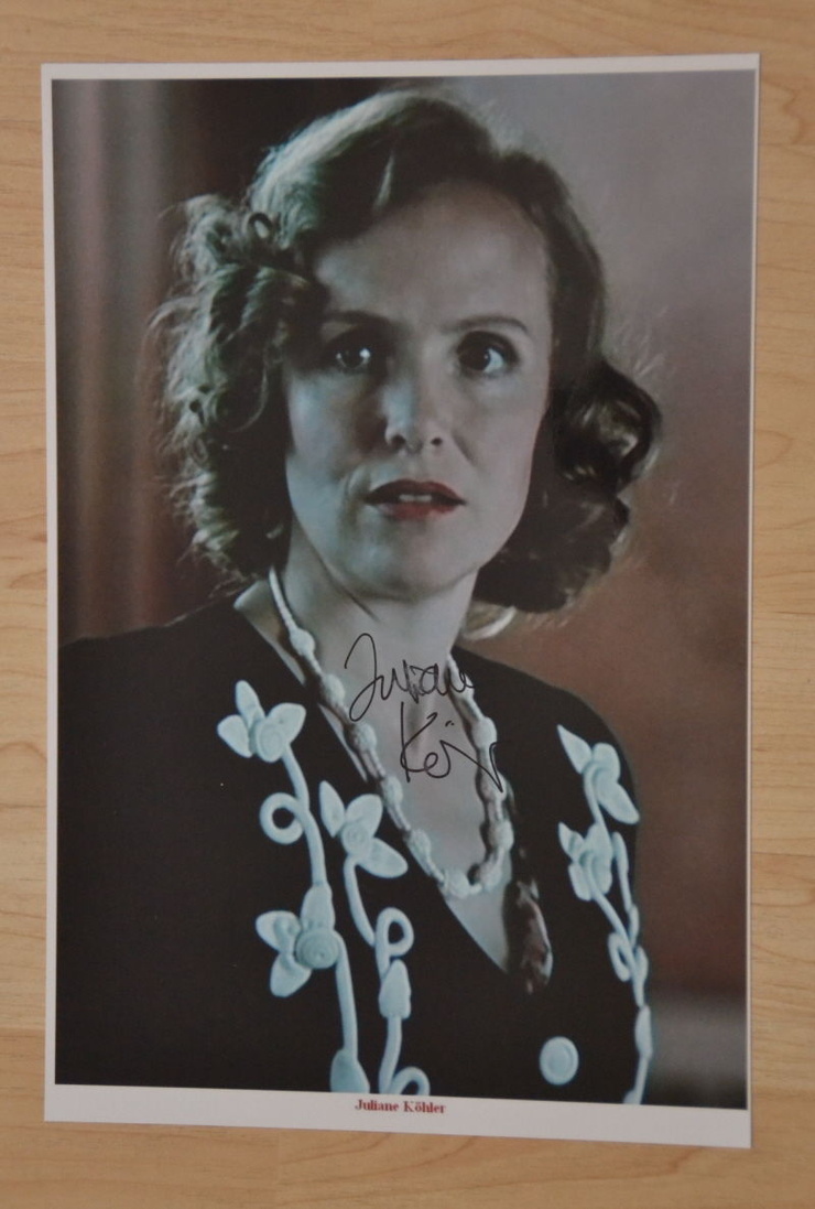 As Eva Braun in 'Downfall'