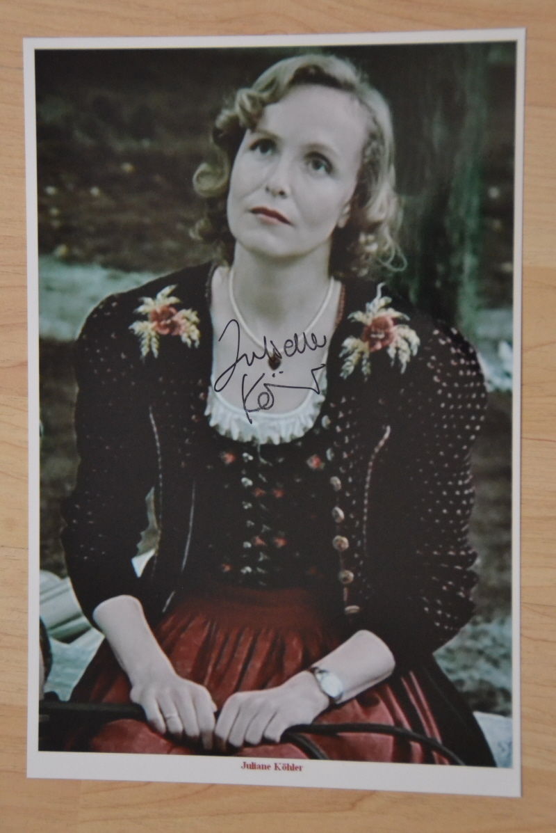 As Eva Braun in 'Downfall'