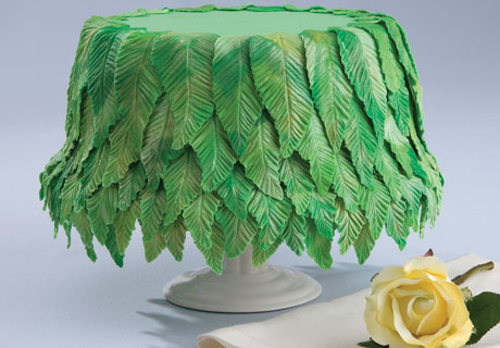 Weeping Willow Cake