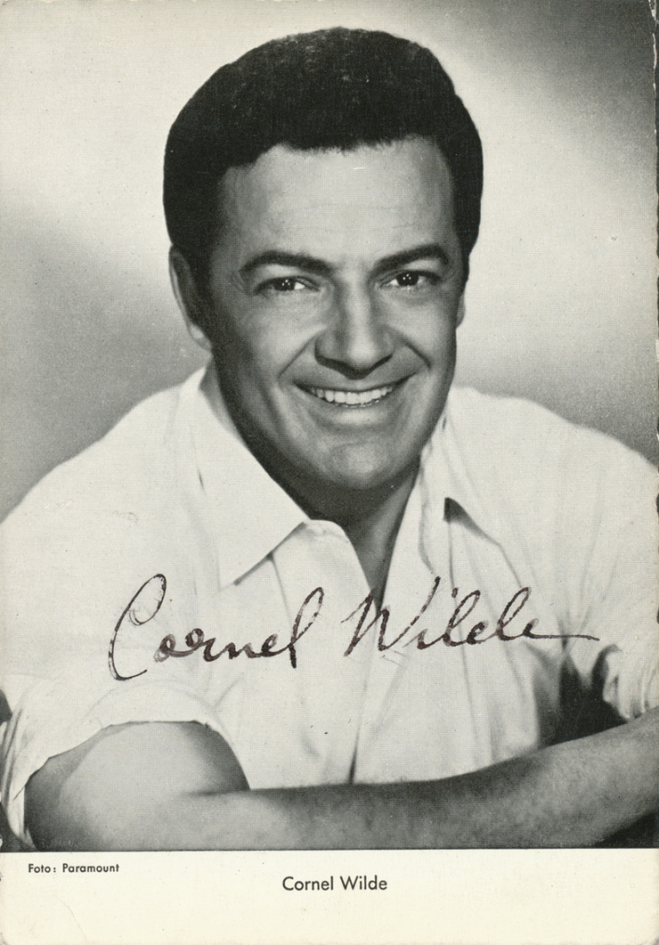 Cornel Wilde image