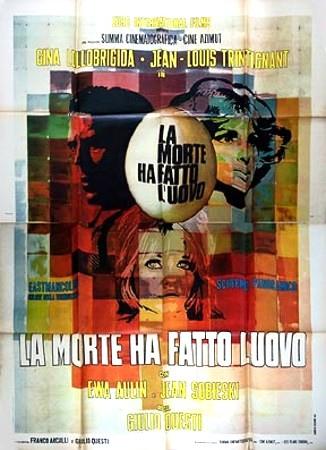 Picture of Death Laid an Egg