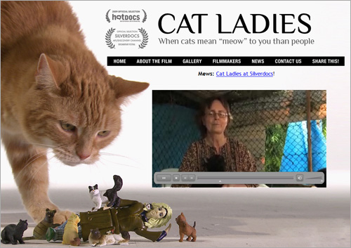 Picture of Cat Ladies