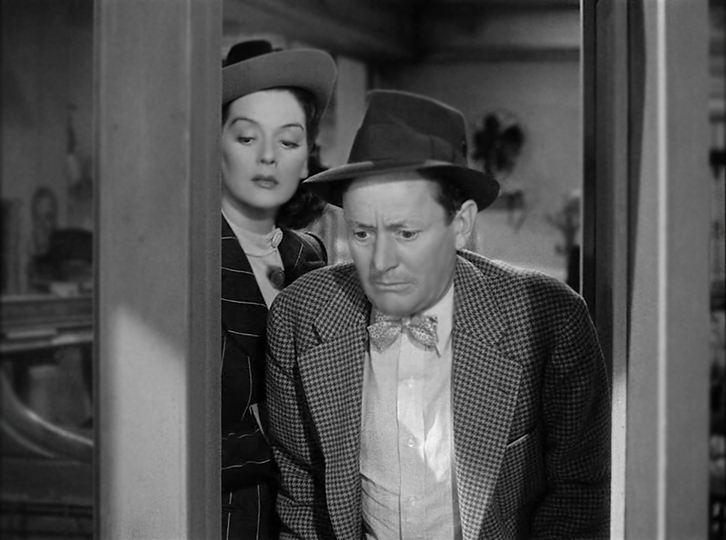 Rosalind Russell, Roscoe Karns