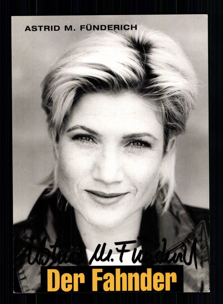 Picture of Astrid M. Fünderich