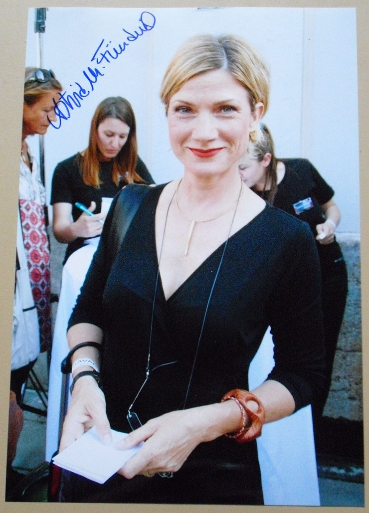 Picture of Astrid M. Fünderich