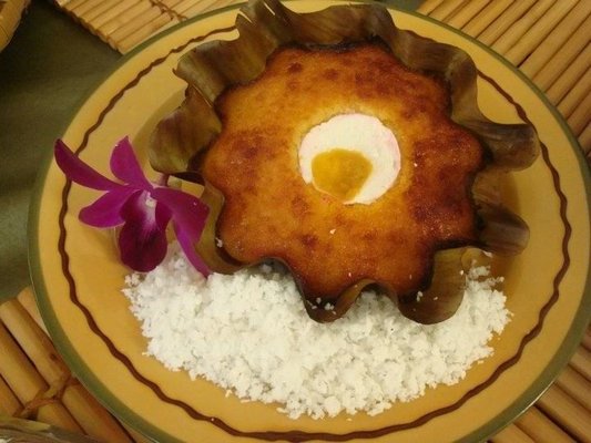 Bibingka Cake image