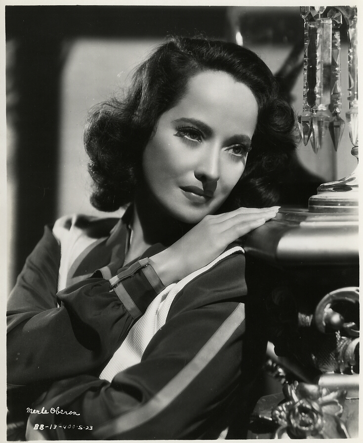 Picture of Merle Oberon