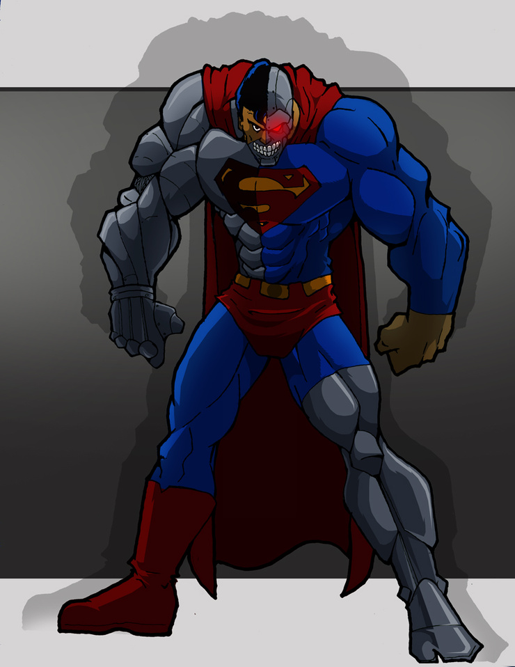 Picture of Cyborg Superman (Injustice: Gods Among Us)