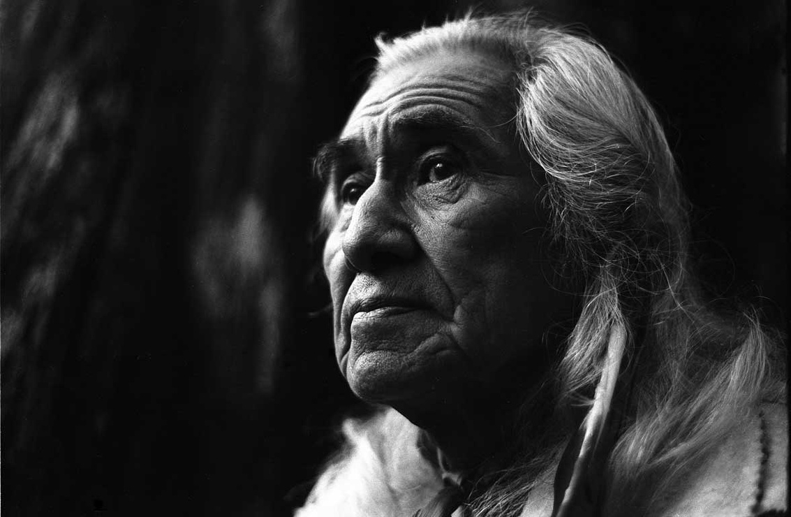 Picture of Chief Dan George