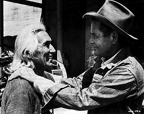 Picture of Chief Dan George