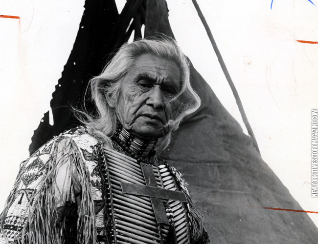 Picture of Chief Dan George