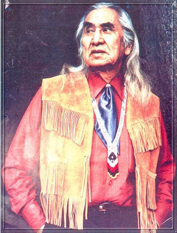 Picture of Chief Dan George