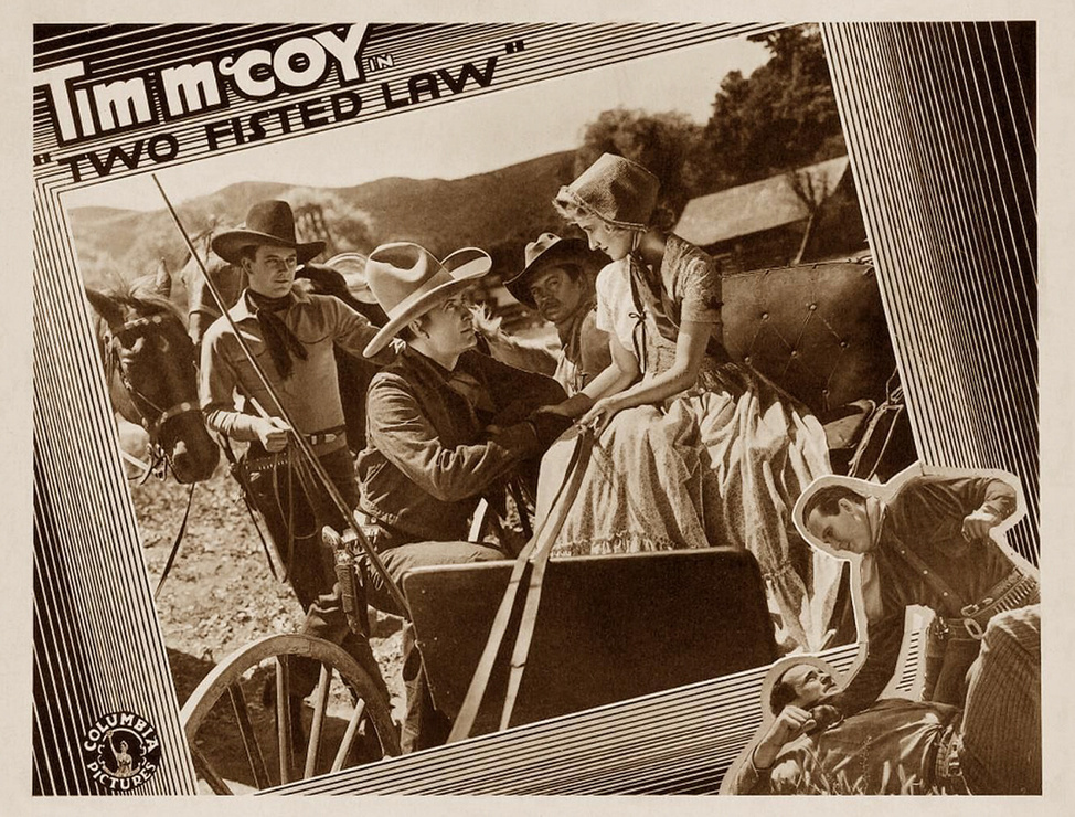 Picture of Two-Fisted Law