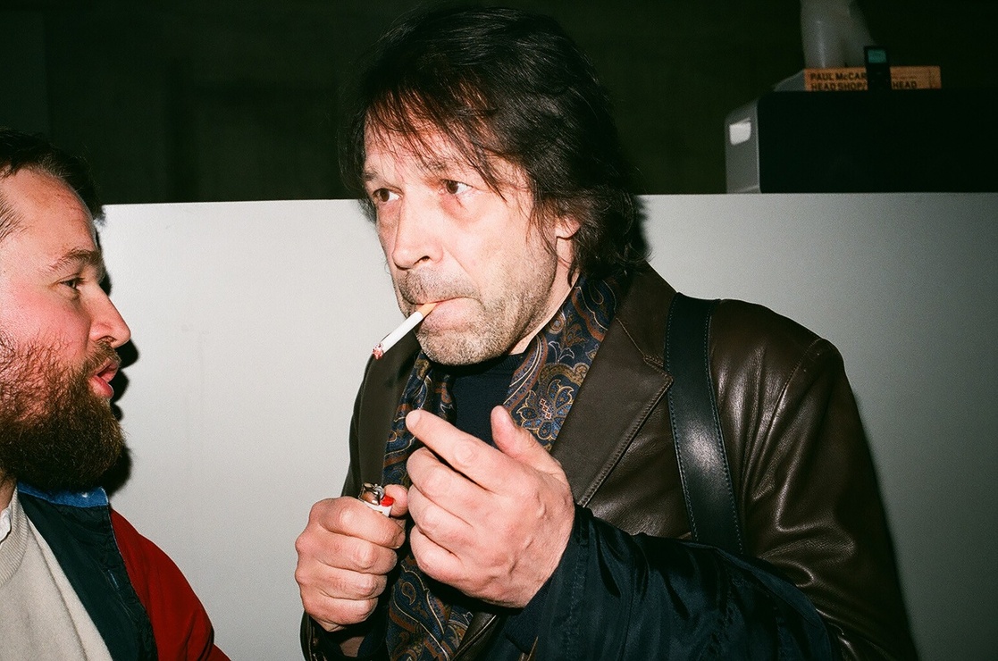 Picture of Peter Saville