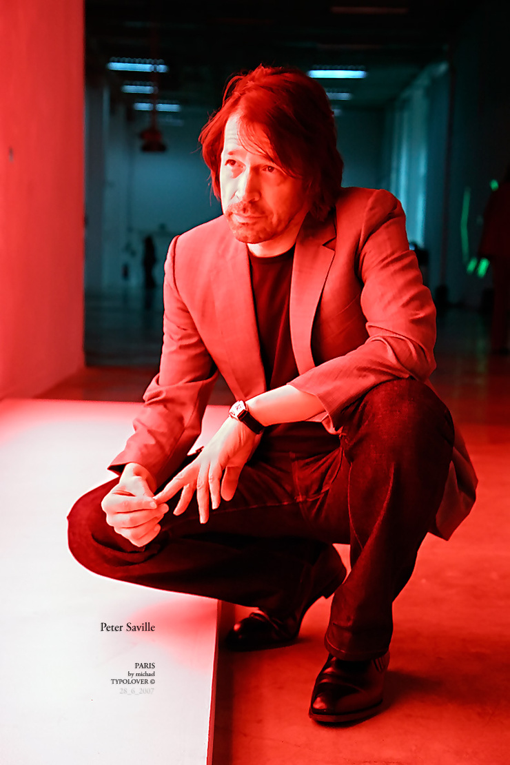Picture of Peter Saville