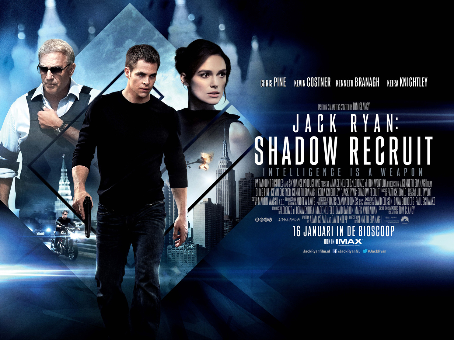 Picture of Jack Ryan: Shadow Recruit