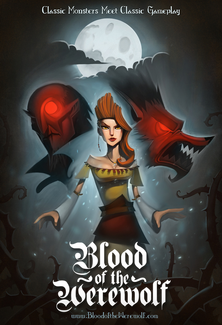 Image of Blood of the Werewolf