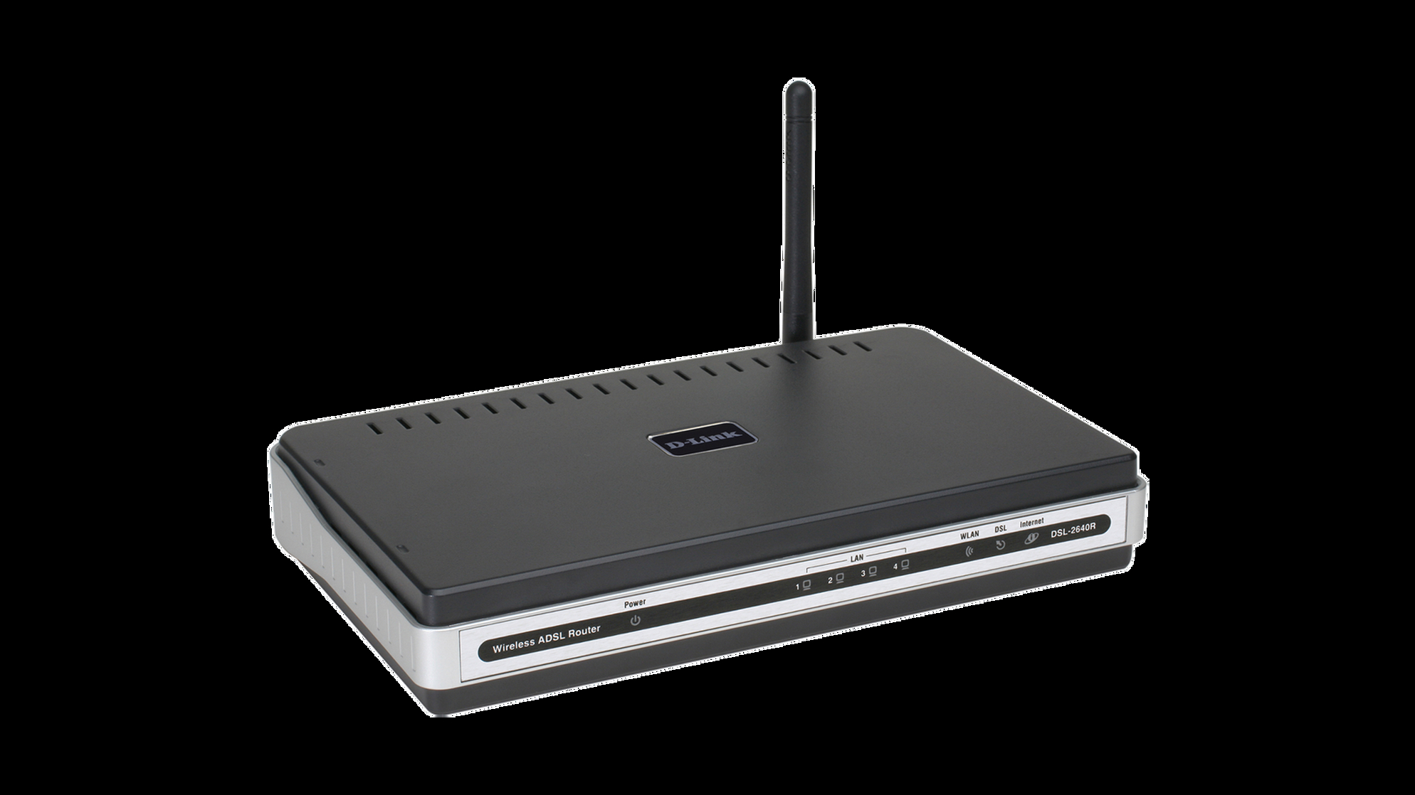 D-Link DSL-2640R Wireless G ADSL2 Modem Router image