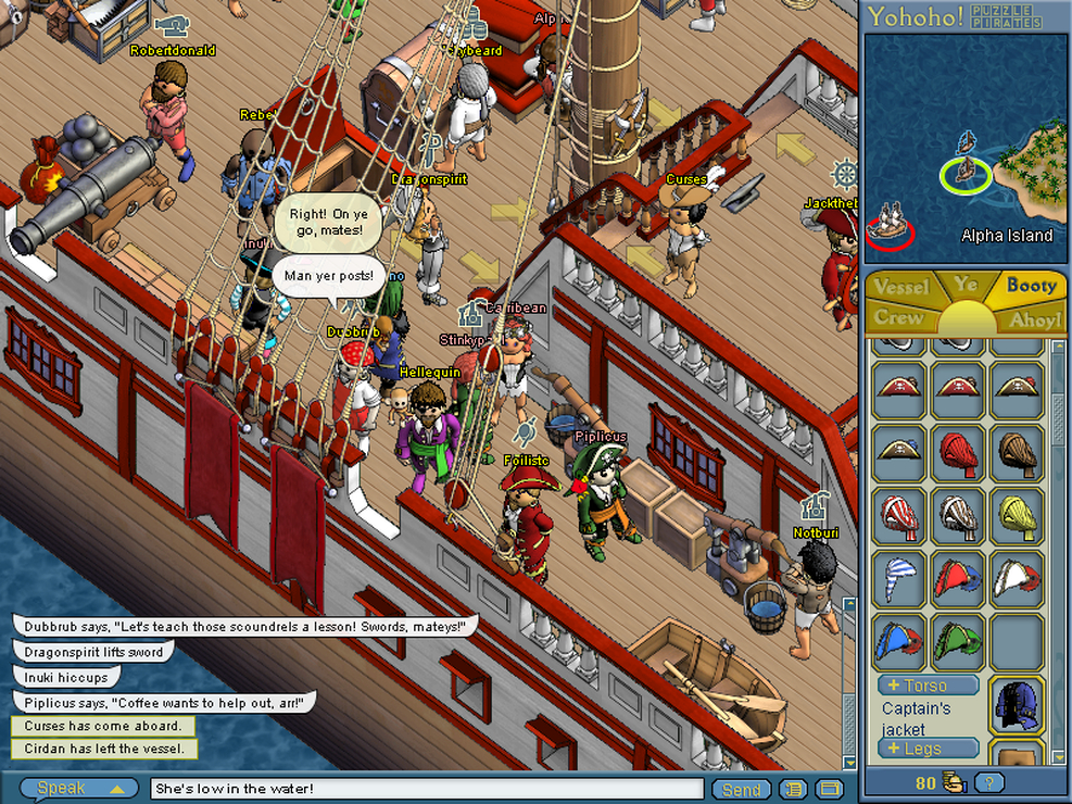 Picture of Yohoho! Puzzle Pirates