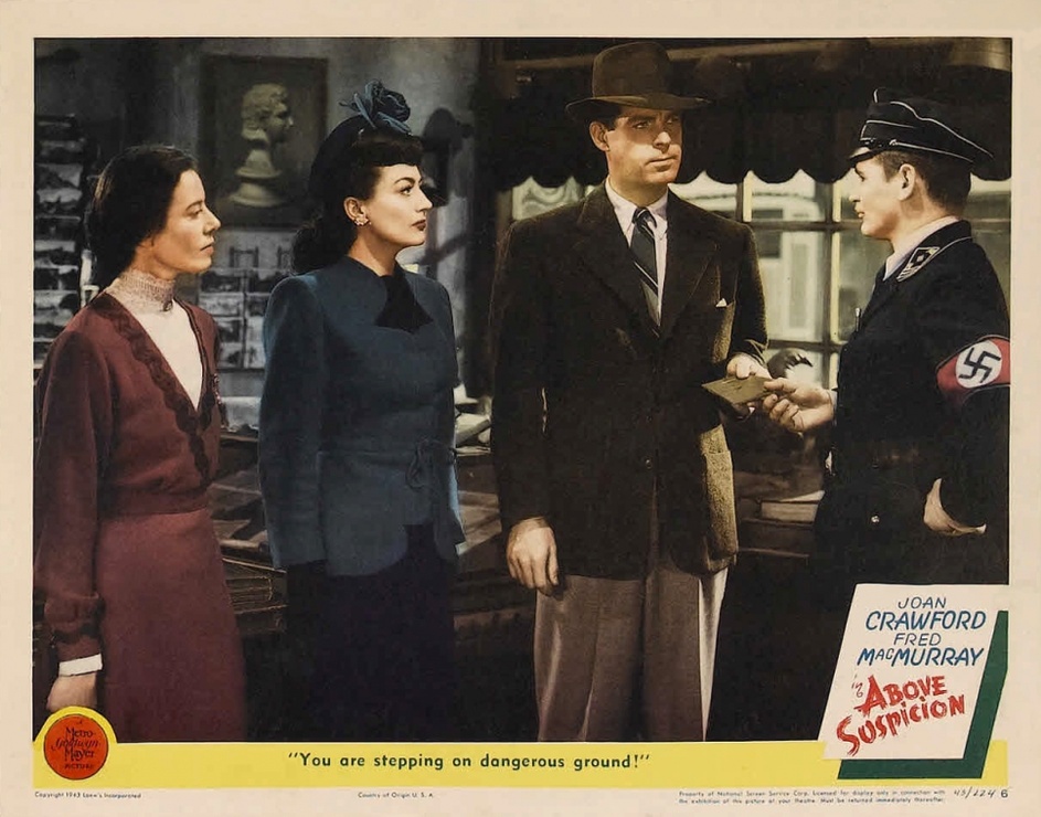 Picture of Above Suspicion