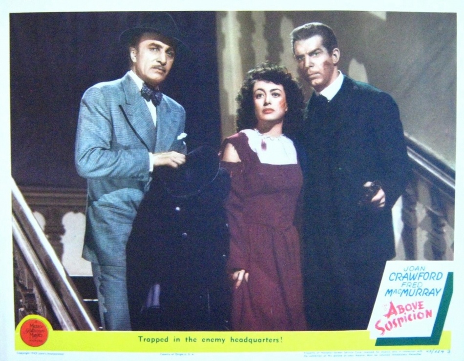 Picture of Above Suspicion