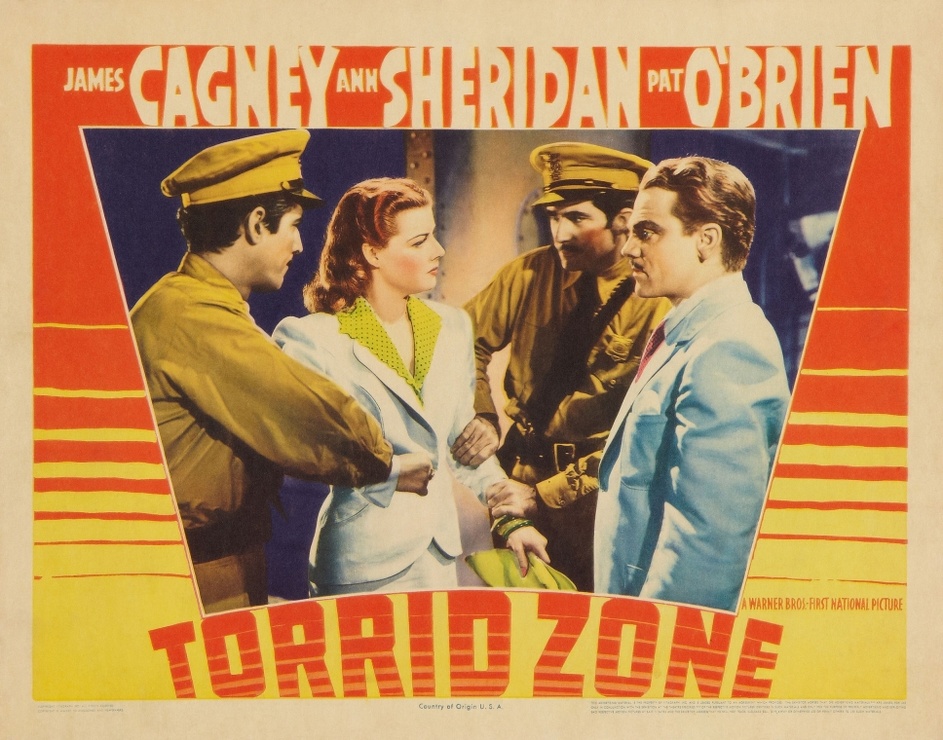 Picture of Torrid Zone (1940)
