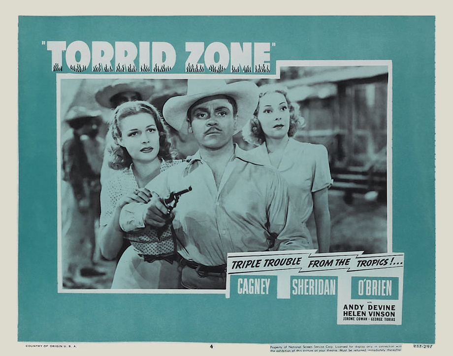 Picture of Torrid Zone (1940)