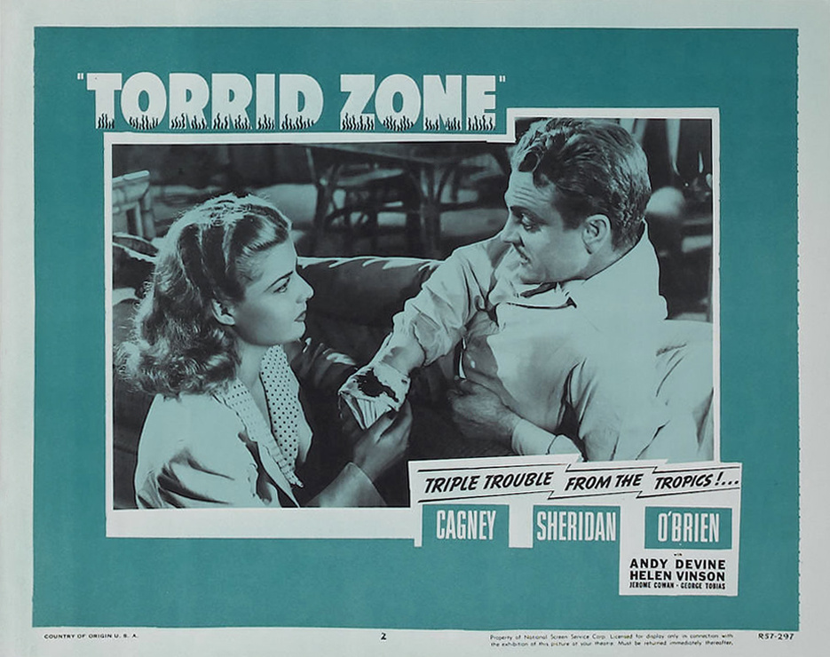 Picture of Torrid Zone (1940)
