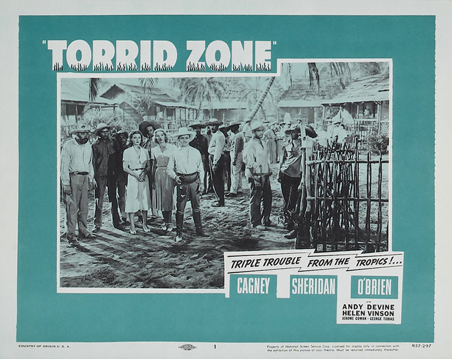 Torrid Zone (1940) image