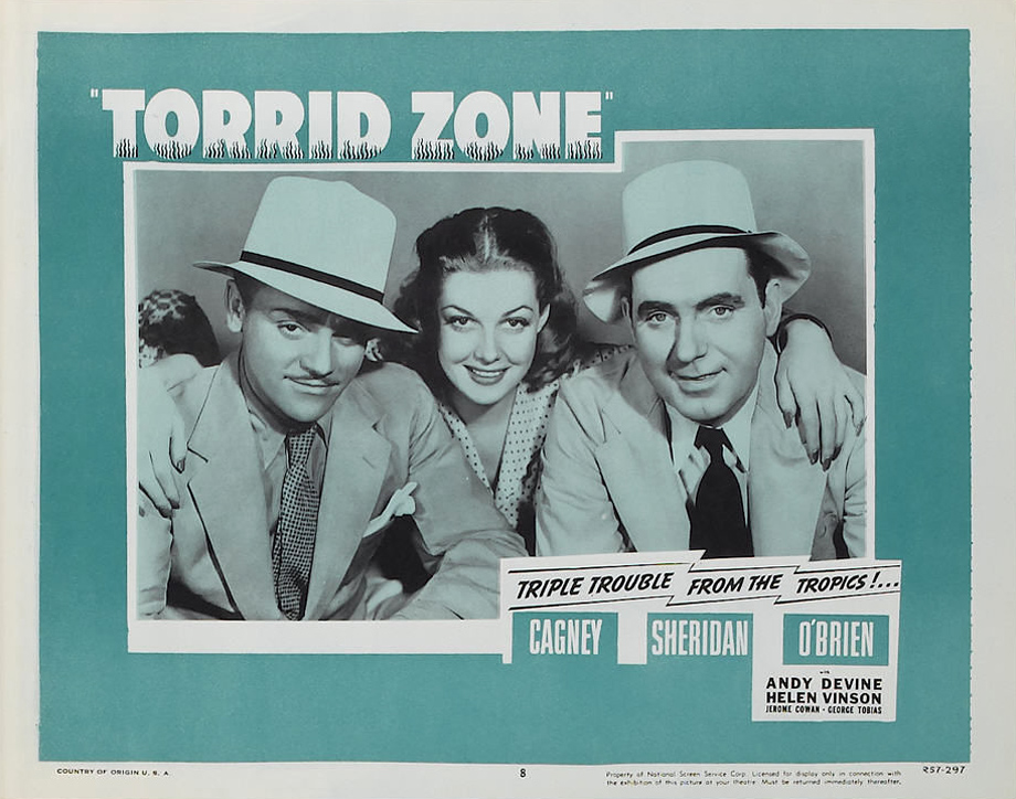 Picture of Torrid Zone (1940)